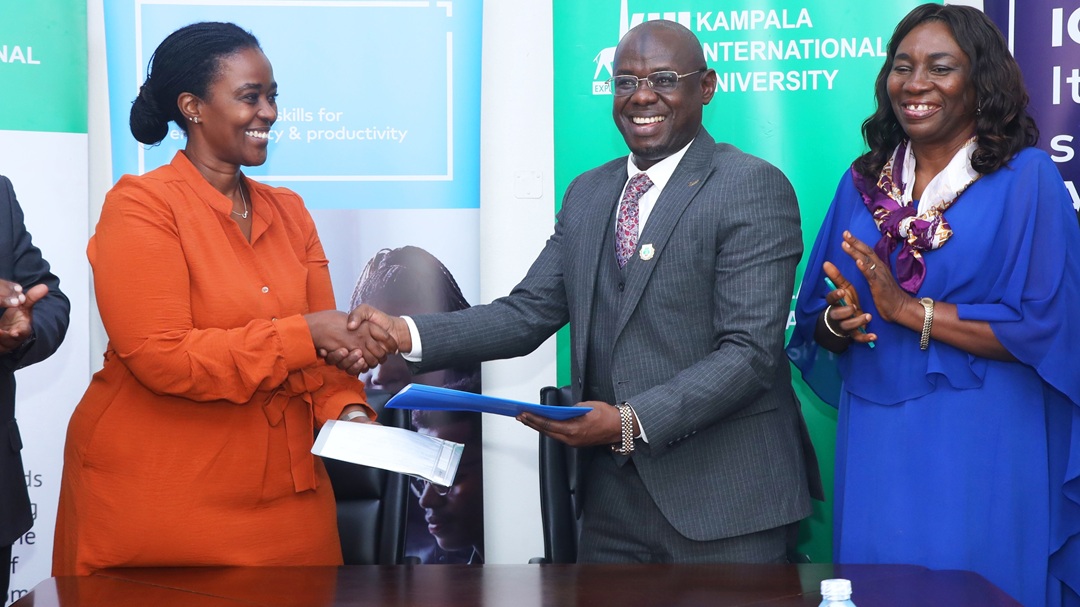 KIU & ICDL Africa Sign Strategic M.O.U to Advance Digital Literacy ...
