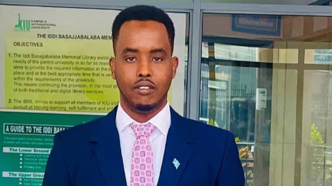 #KIU32ndGrad: KIU's Abdullahi Mohamed Elmi ready to impact public ...