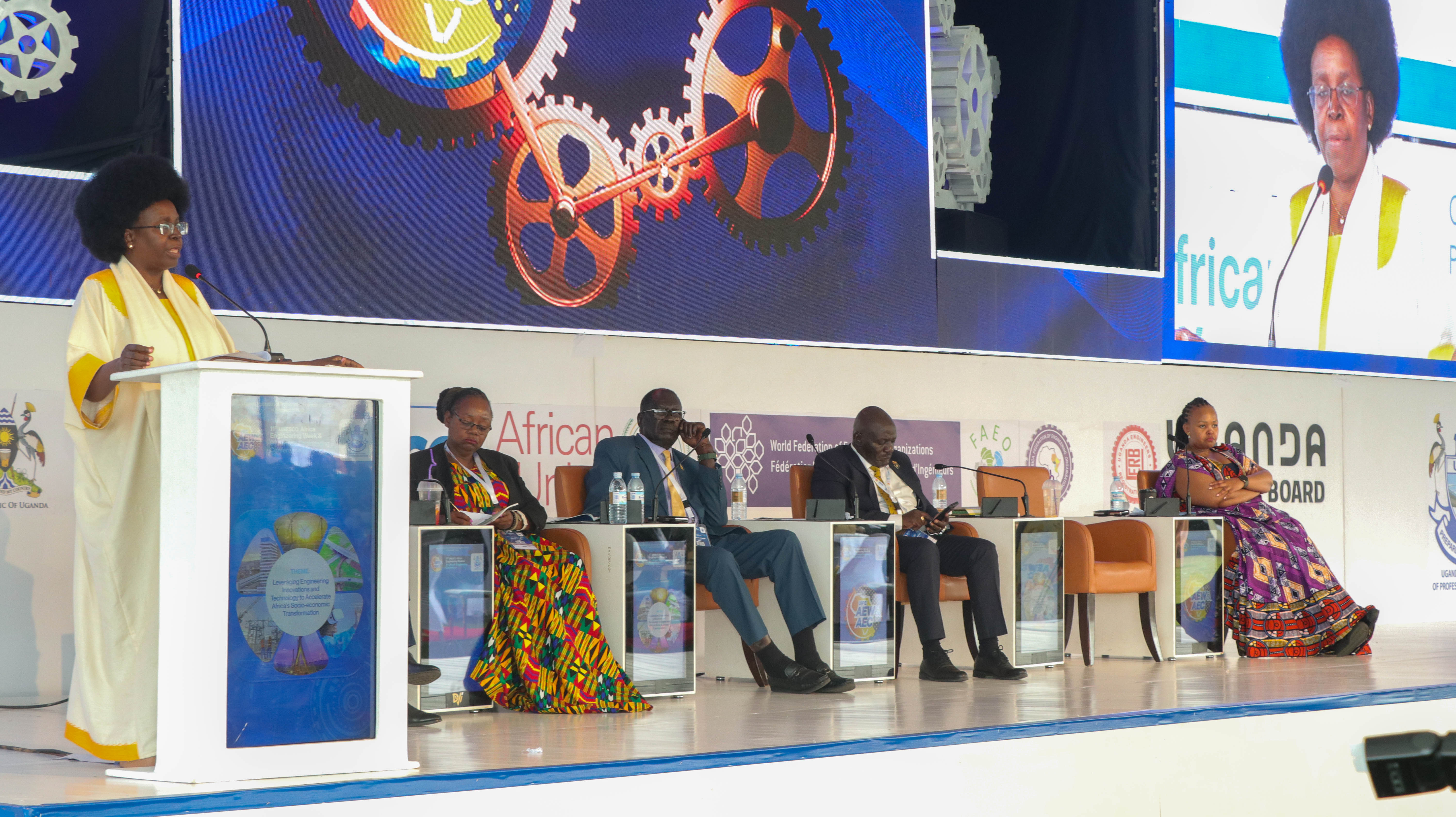 KIU Showcases Innovations at the 11th UNESCO Africa Engineering Week ...