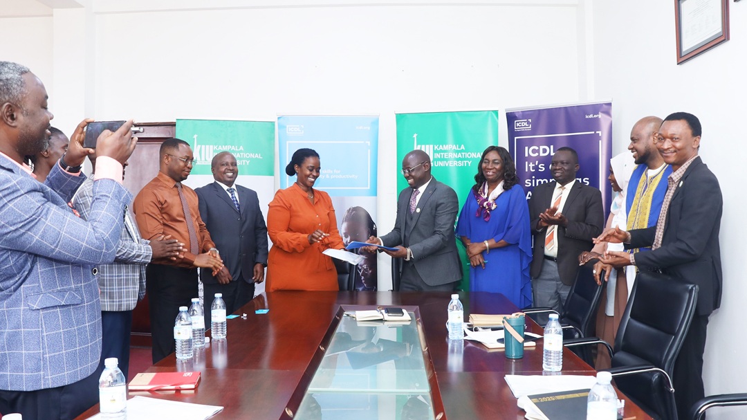 KIU & ICDL Africa Sign Strategic M.O.U to Advance Digital Literacy ...