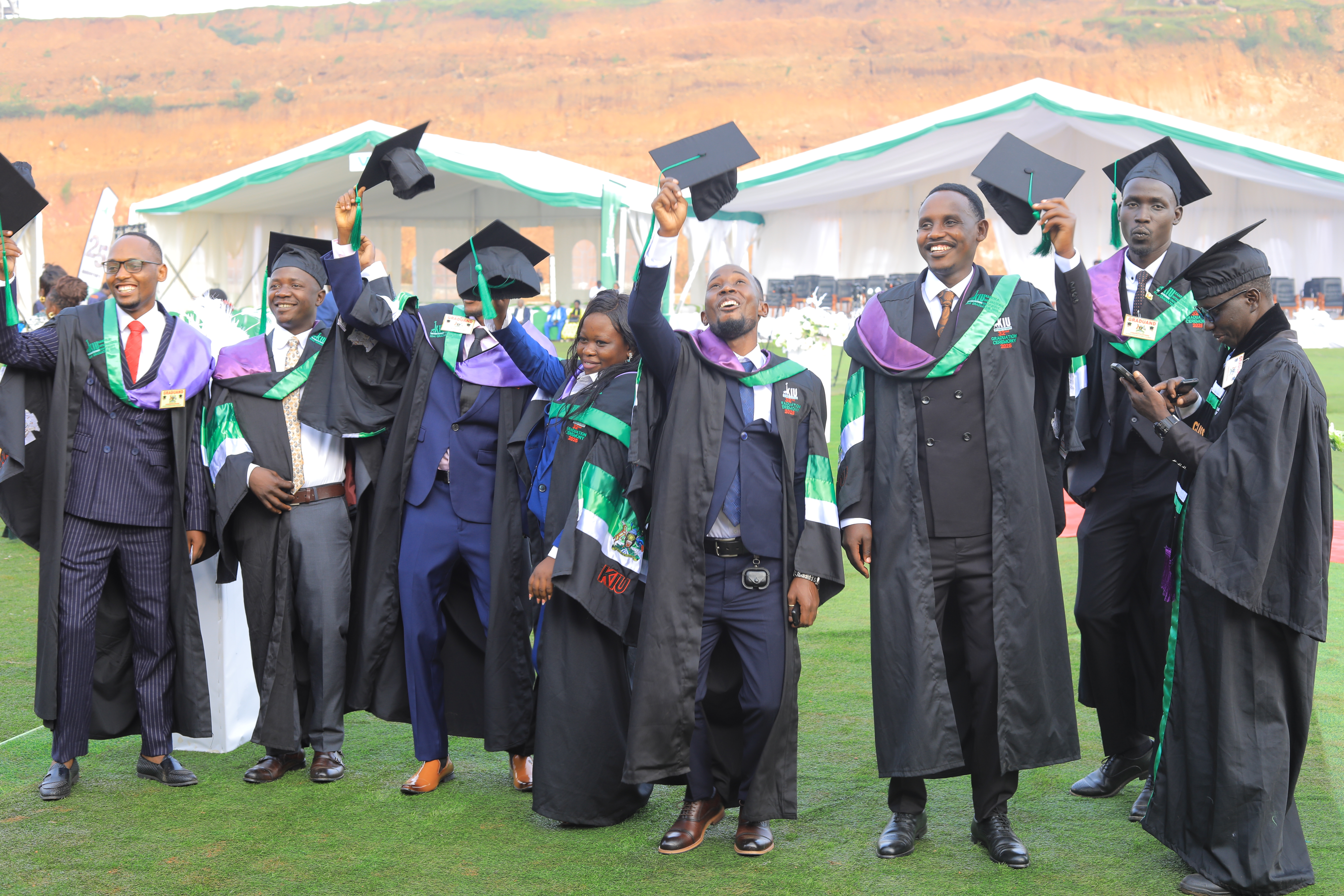 Empowering Excellence: KIU's 32nd Graduation Ceremony Celebrates ...